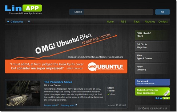 *Shameless plug alert* - OMG! Ubuntu